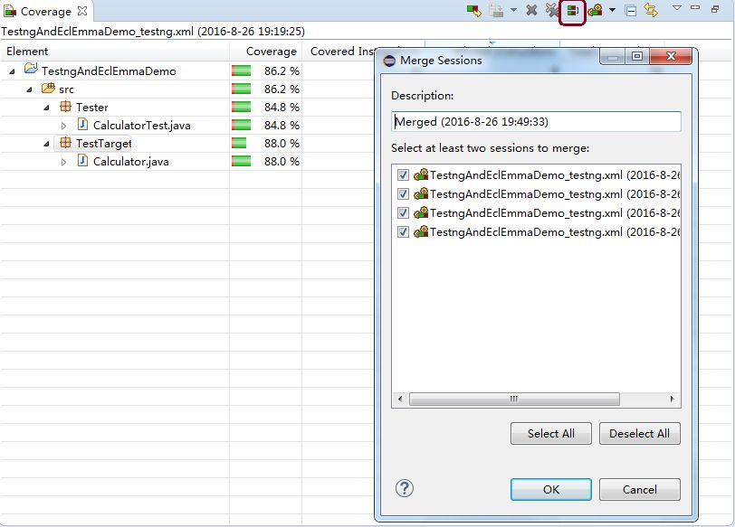 测试覆盖率工具：EclEmma-CSDN博客
