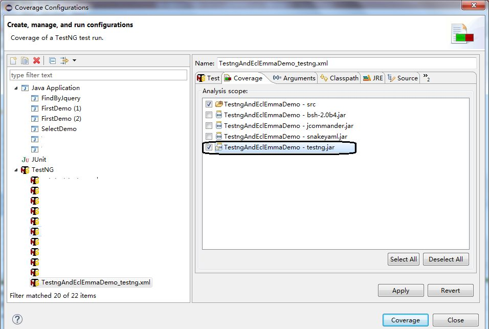 测试覆盖率工具：EclEmma-CSDN博客
