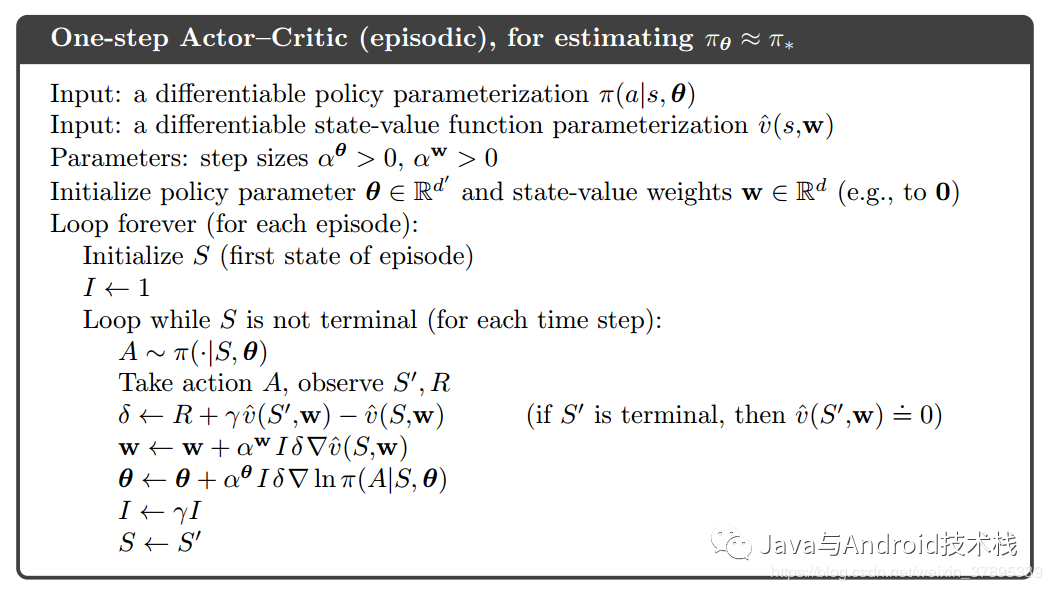 强化学习Actor-Critic算法-CSDN博客