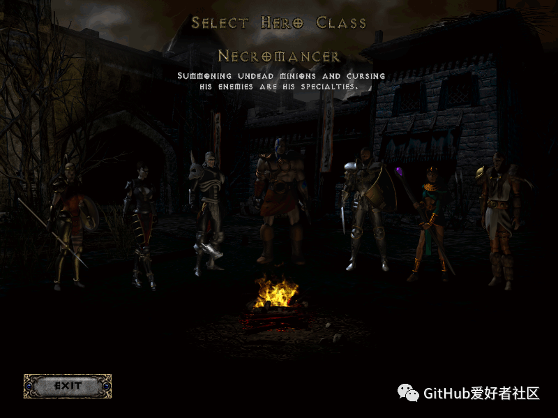 Github爆火！暗黑破坏2经典游戏开源，重温经典！-CSDN博客