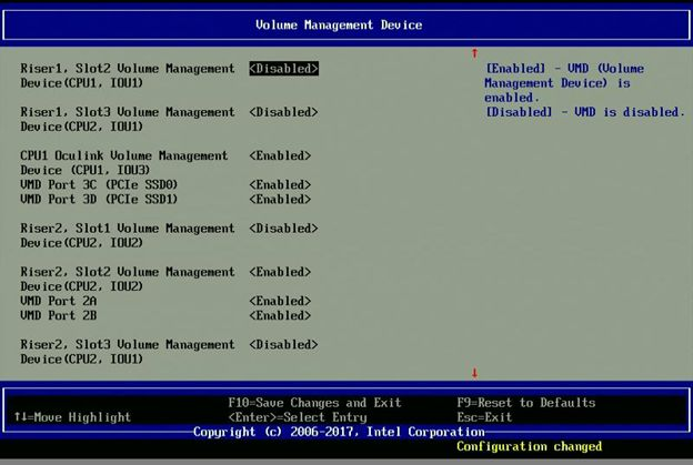 Intel VMD技术和SPDK VMD驱动模块介绍及使用-CSDN博客