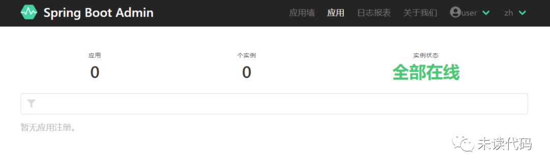 Springboot 系列（十七）迅速使用 Spring Boot Admin 监控你的 Spring Boot 程序 Rver