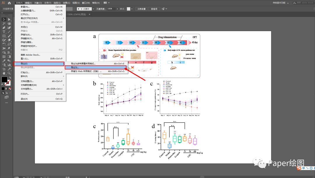 如何使用AI进行SCI组图_如何用ai拼图发表sci-CSDN博客