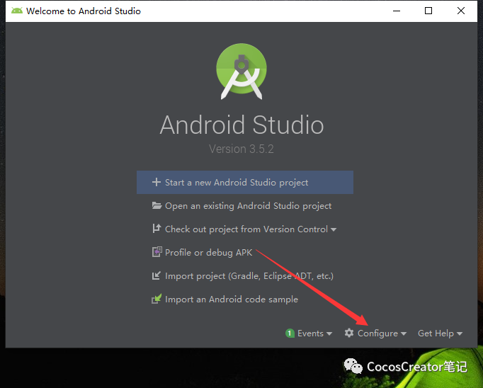 CocosCreator | 配置Android 安卓 开发环境_cocos creator安卓环境-CSDN博客