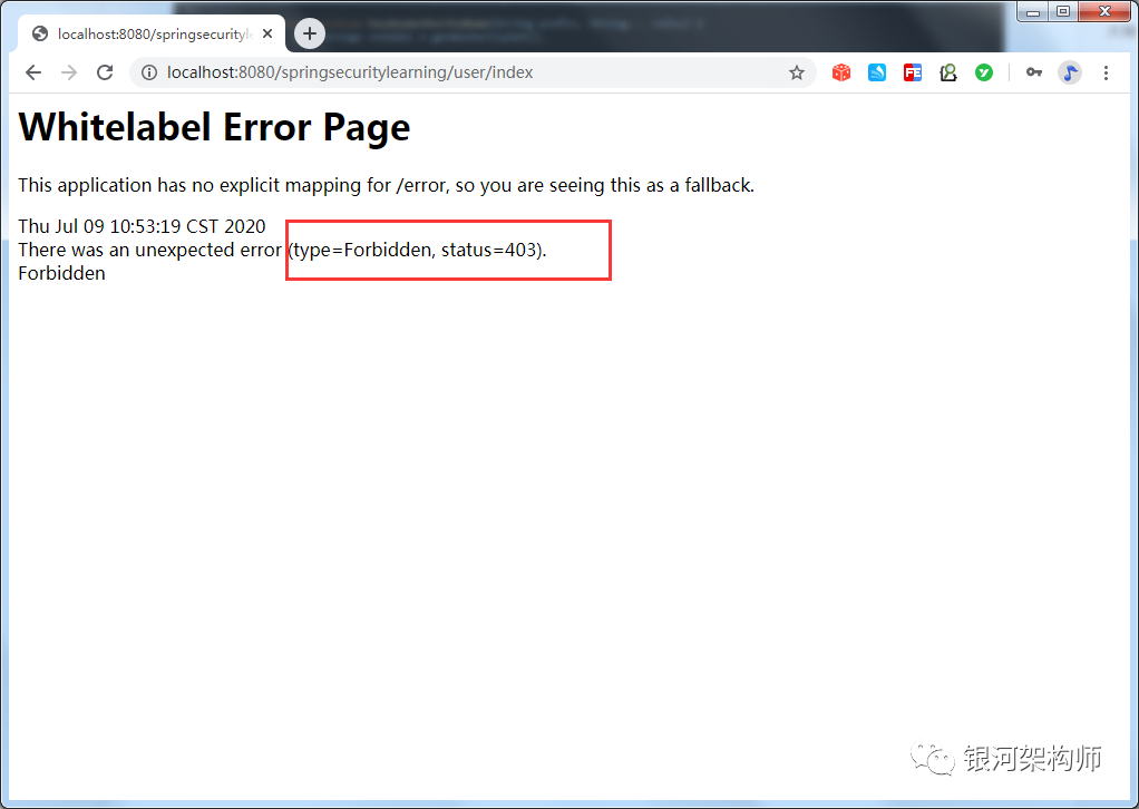 史上最简单的spring Security教程（十二）： Preauthorize注解实现权限控制 Csdn博客