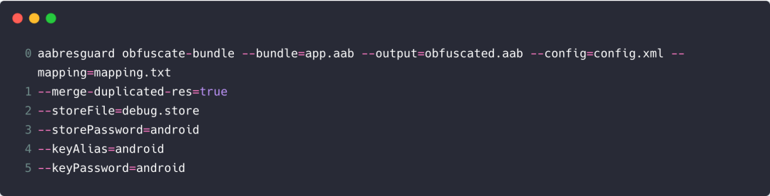 开源 | AabResGuard: AAB 资源混淆工具-CSDN博客