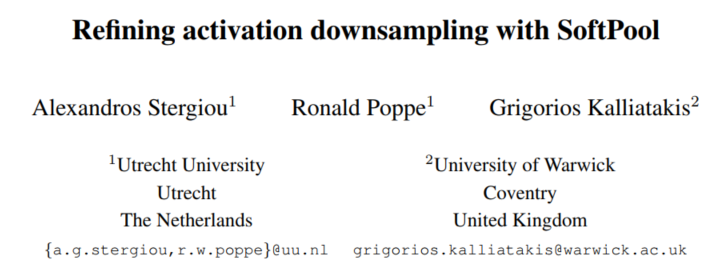涨点神器！SoftPool：一种新的池化方法，带你起飞！-CSDN博客