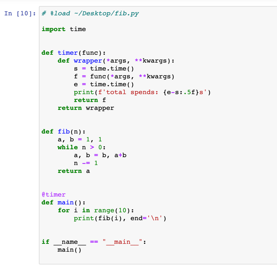 IPython 中常用的魔法命令-CSDN博客