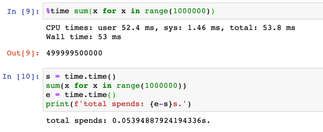 IPython 中常用的魔法命令-CSDN博客