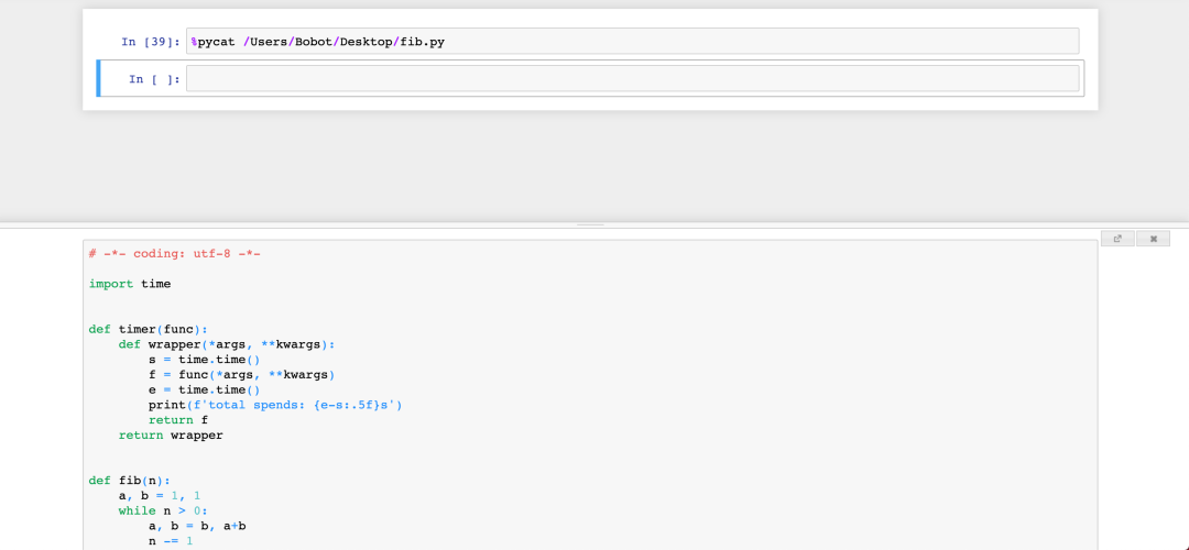 IPython 中常用的魔法命令-CSDN博客