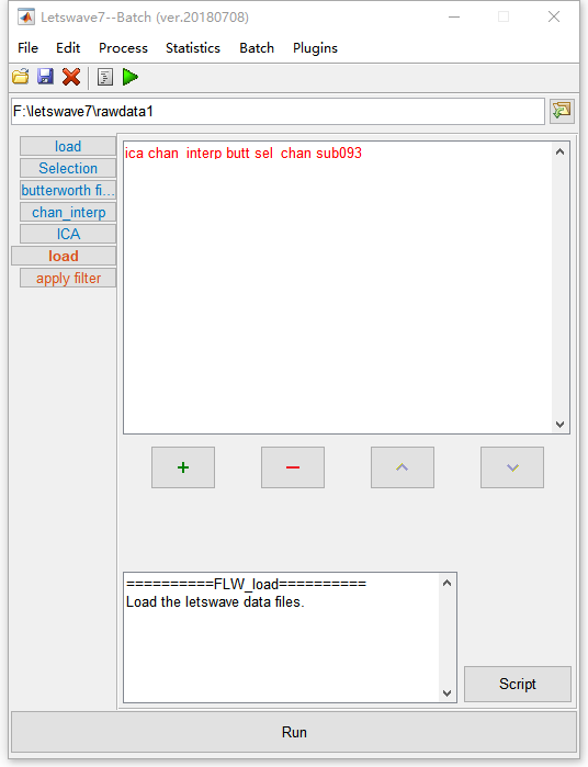letswave教程：脑电数据图形绘制、批处理以及脚本生成-CSDN博客