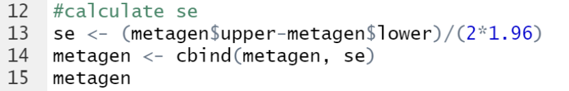 用R做meta分析（附效应量计算神器）_r语言 metapower-CSDN博客
