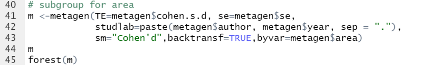 用R做meta分析（附效应量计算神器）_r语言 metapower-CSDN博客