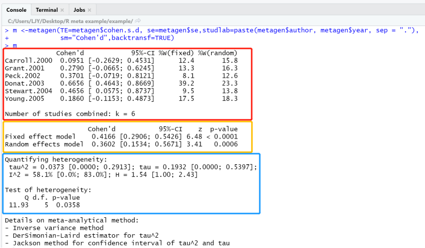 用R做meta分析（附效应量计算神器）_r语言 metapower-CSDN博客
