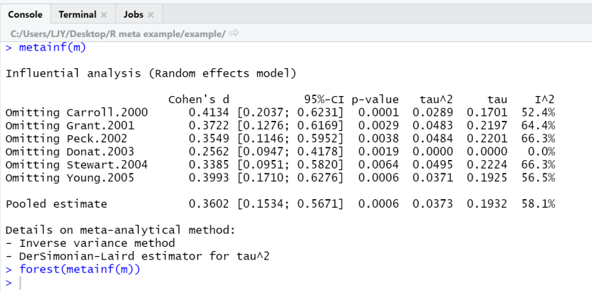 用R做meta分析（附效应量计算神器）_r语言 metapower-CSDN博客