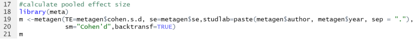 用R做meta分析（附效应量计算神器）_r语言 metapower-CSDN博客