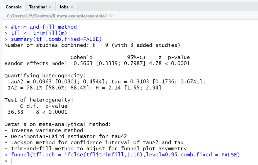 用R做meta分析（附效应量计算神器）_r语言 metapower-CSDN博客