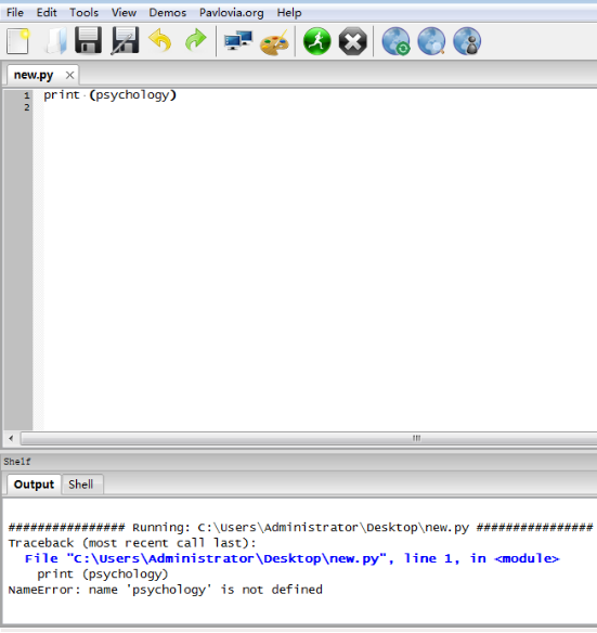 psychopy | 第0期：psychopy coder入门_psychopy,mmn-CSDN博客