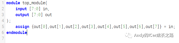 Verilog专题（一）Vectors_向量拼接 符号_Andy_ICer的博客-CSDN博客