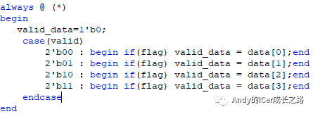 Verilog专题（三）如何在组合逻辑中避免latch的产生_Andy_ICer的博客-CSDN博客_可综合逻辑中下面哪些情况会产生latch