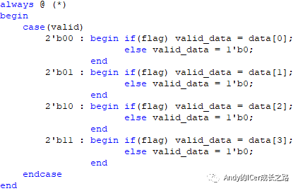 Verilog专题（三）如何在组合逻辑中避免latch的产生_Andy_ICer的博客-CSDN博客_可综合逻辑中下面哪些情况会产生latch