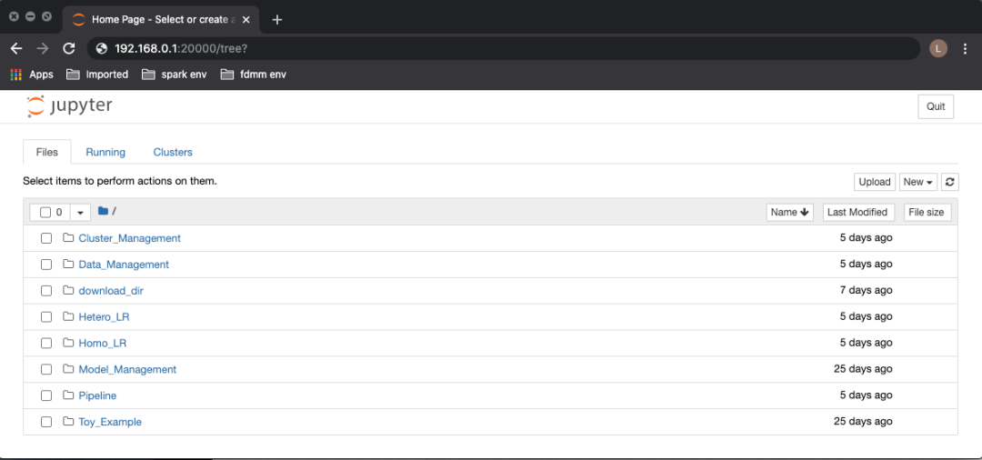在Juypter Notebook中构建联邦学习任务-CSDN博客