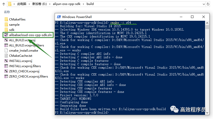 使用阿里云 Oss C Sdk Oss Sdk Csdn博客