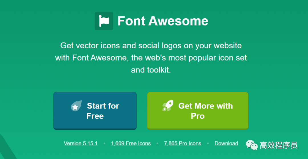 GitHub开源推荐 | 一套绝佳的图标字体库_github font-awesome-CSDN博客