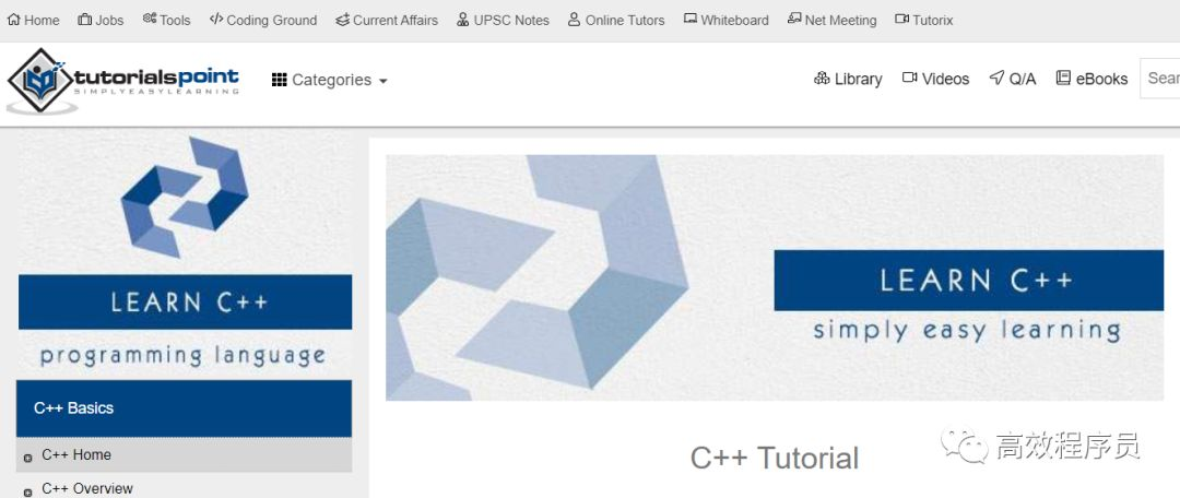最好的 5 个 C++ 网站_c++网站-CSDN博客