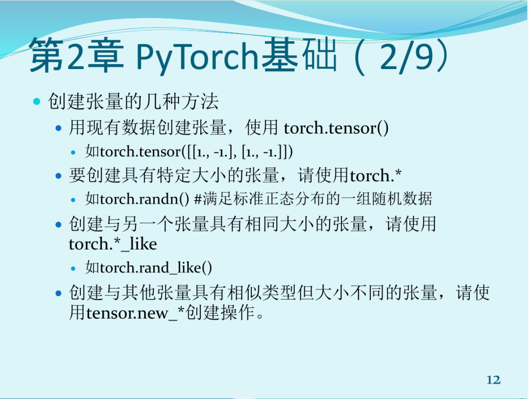 Python深度学习基于pytorch 附完整ppt下载） Csdn博客 