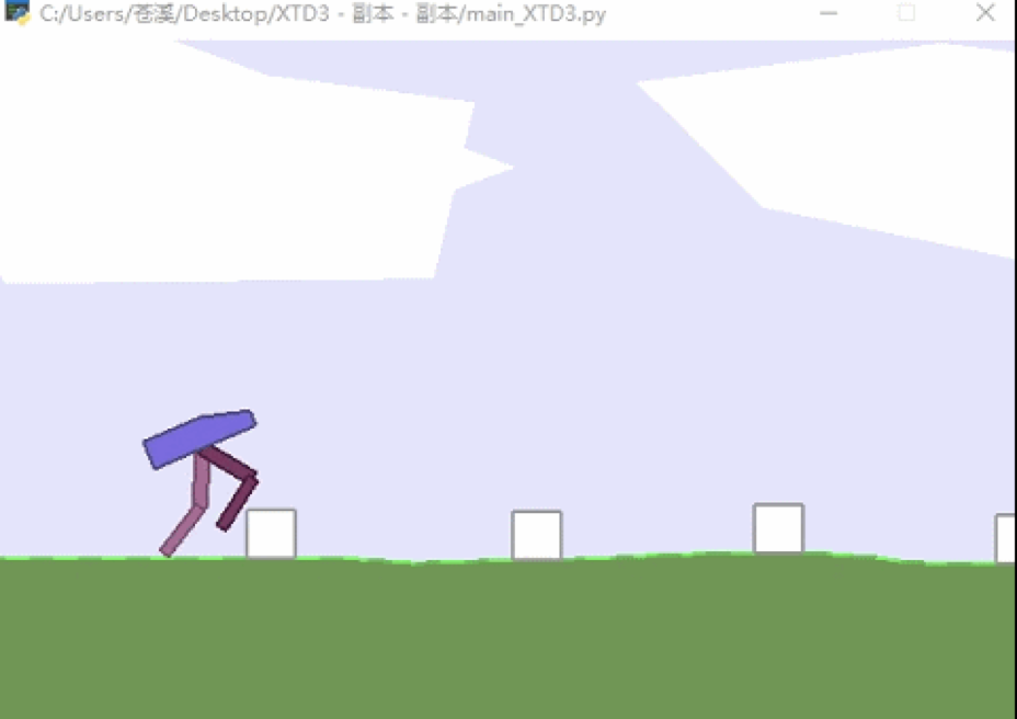 【论文复现】一步步详解用TD3算法通关BipedalWalkerHardcore-v2环境-CSDN博客