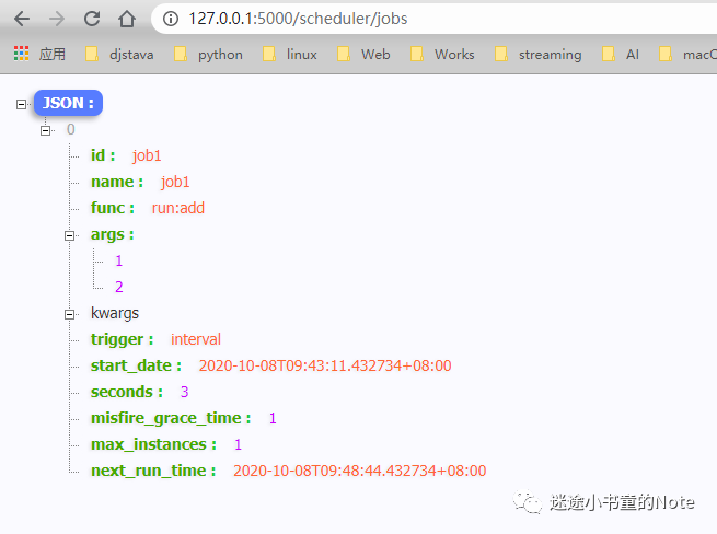 Flask教程二十flask Apscheduler Csdn博客