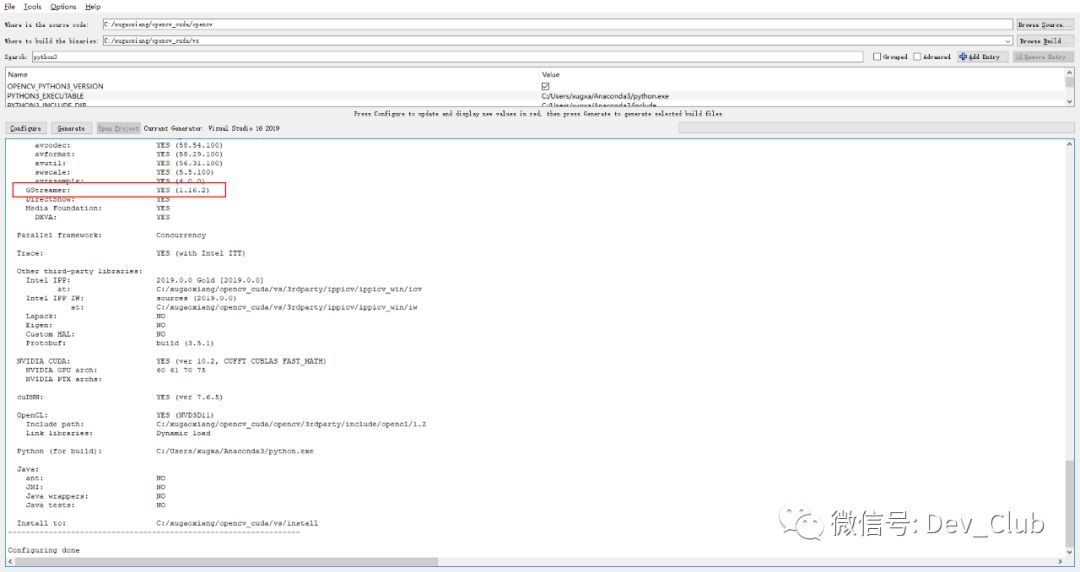 OpenCV添加Gstreamer支持-CSDN博客
