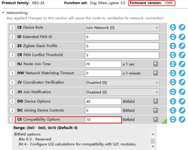 关于XBee3和早期版本XBee（S2B，S2C）之间通信兼容的问题，最新1009版本固件增加了兼容命令C8_xbee s2b-CSDN博客