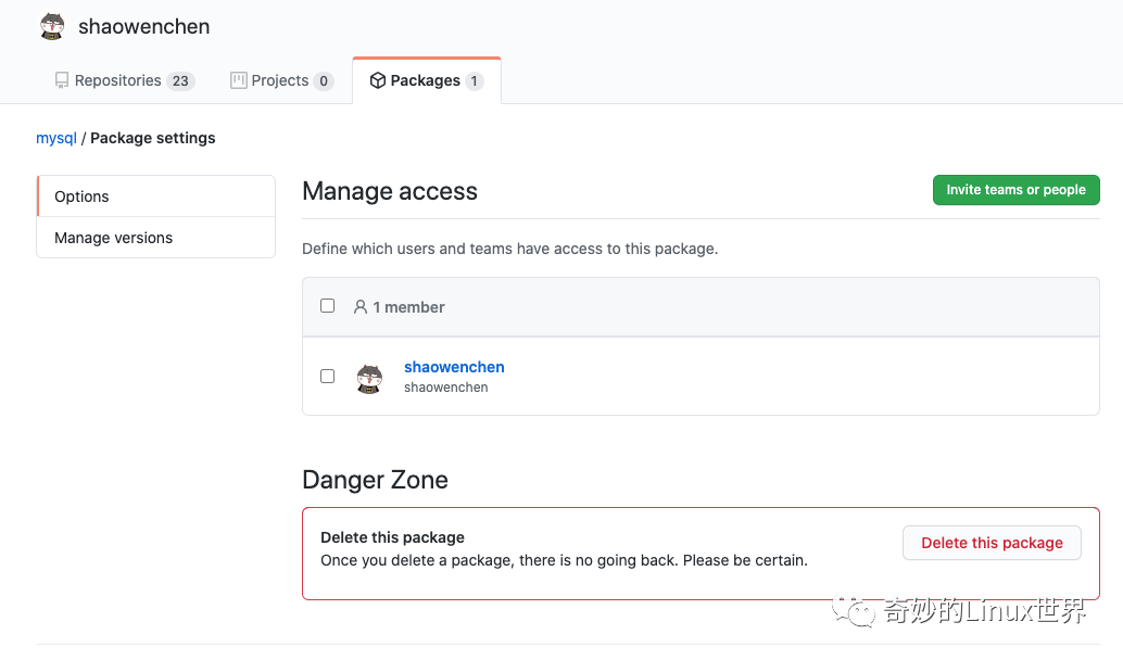 GitHub 镜像仓库服务 Ghcr 快速上手教程-CSDN博客