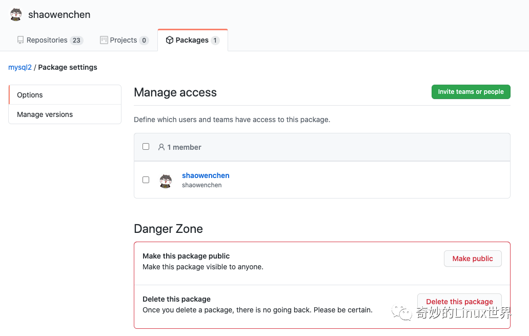 GitHub 镜像仓库服务 Ghcr 快速上手教程-CSDN博客