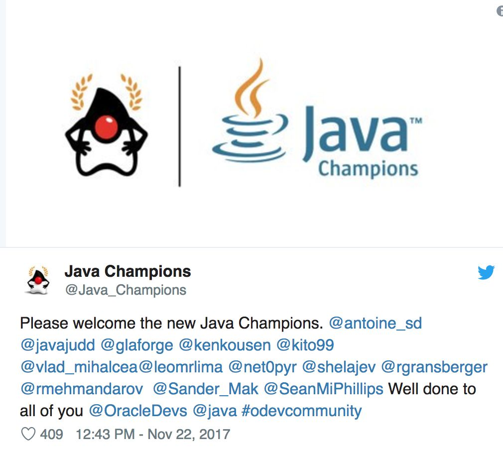 怎样努力才能成为一名 Java Champion-CSDN博客