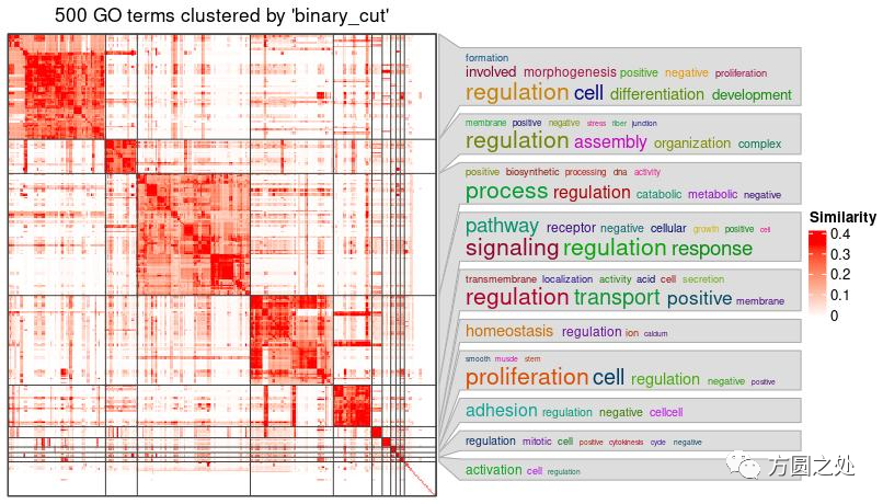simplifyEnrichment，一个对GO富集结果进行聚类和可视化的工具-CSDN博客
