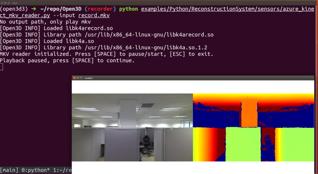 Open3d 学习计划—13（Azure Kinect）_open3d azurekinect depth to point-CSDN博客