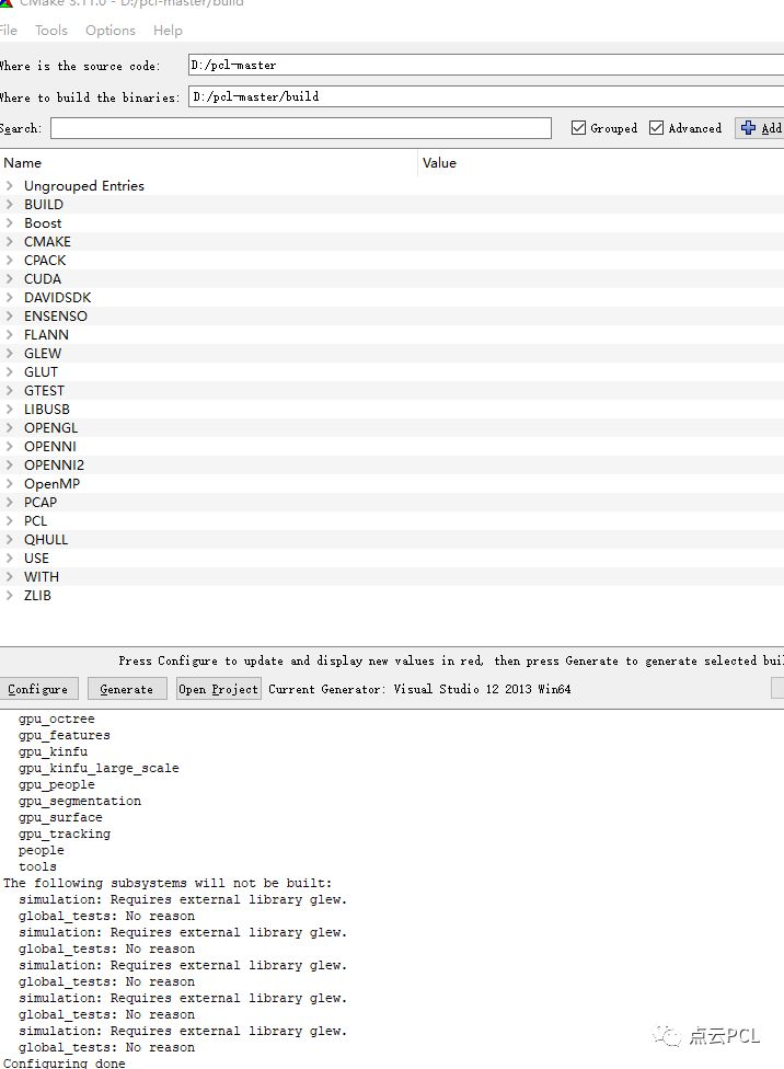 Windows下编译pcl Master源码（带gpu） Csdn博客 