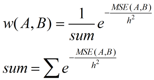 非局部均值滤波（NL-means）算法的原理与C++实现-CSDN博客