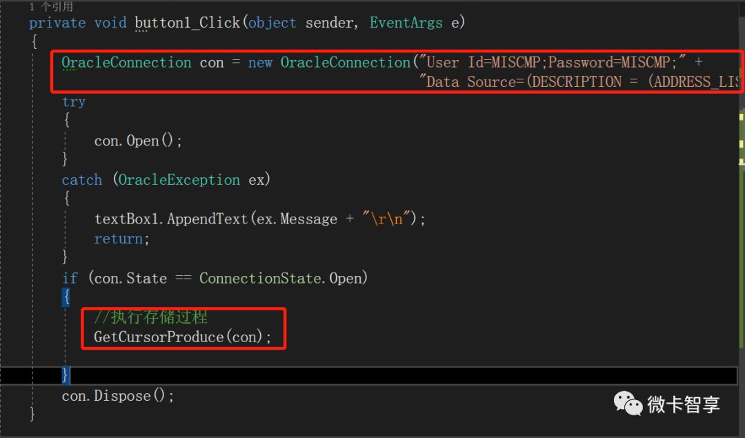 C 调用oracle带有游标的存储过程 Csdn博客 