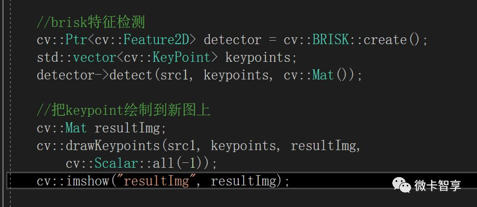 C++ OpenCV特征提取之Brisk特征检测与匹配-CSDN博客