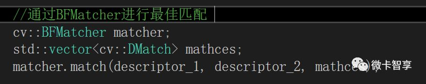 C++ OpenCV特征提取之BFMatcher匹配-CSDN博客