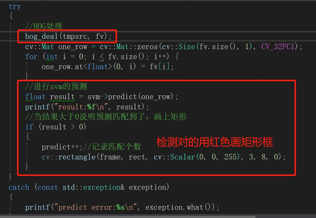 C Opencv Svm实战kindle检测（二） 目标检测 Csdn博客