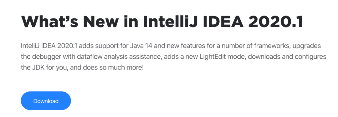 他来了！IDEA 2020.1 新版介绍！不过升级前请注意避坑！-CSDN博客