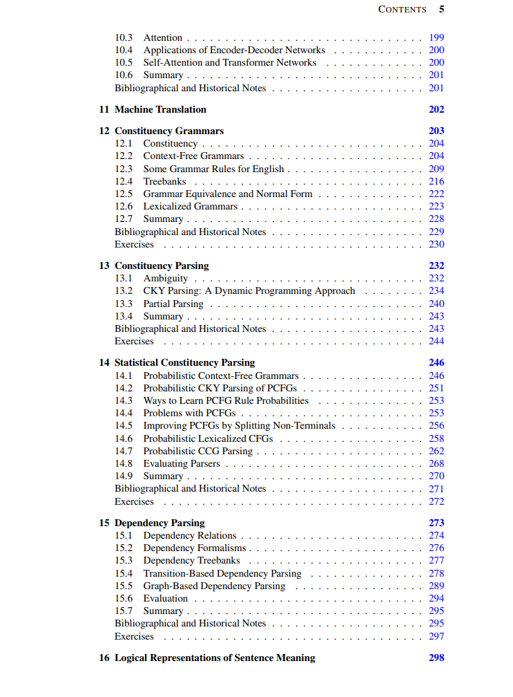 NLP必读圣经《自然语言处理综述》2020最新版_speech and language processing 第三版中文-CSDN博客