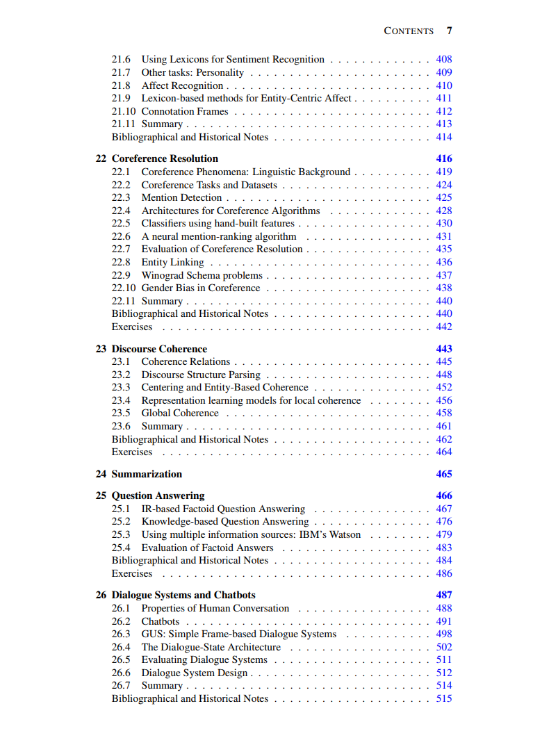 NLP必读圣经《自然语言处理综述》2020最新版_speech and language processing 第三版中文-CSDN博客