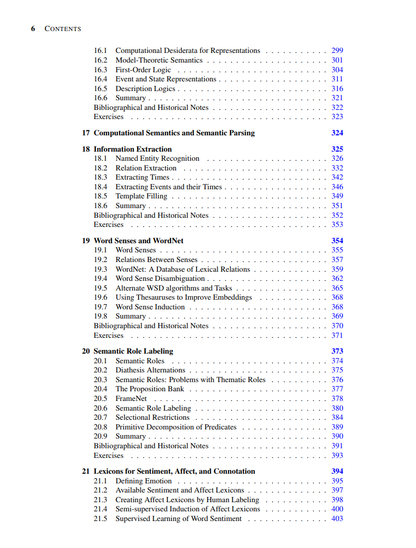 NLP必读圣经《自然语言处理综述》2020最新版_speech and language processing 第三版中文-CSDN博客