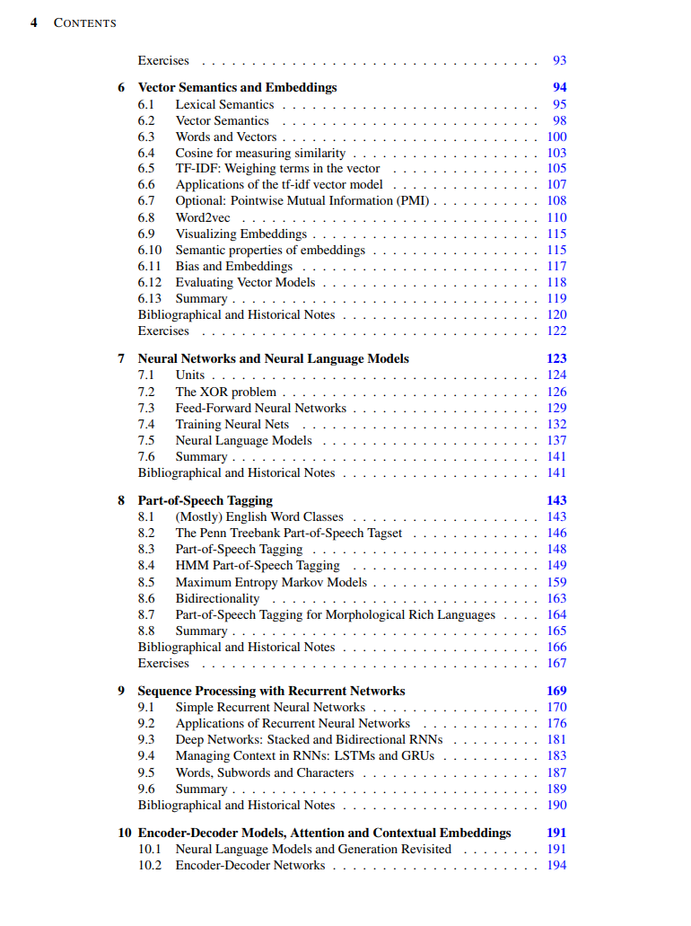 NLP必读圣经《自然语言处理综述》2020最新版_speech and language processing 第三版中文-CSDN博客